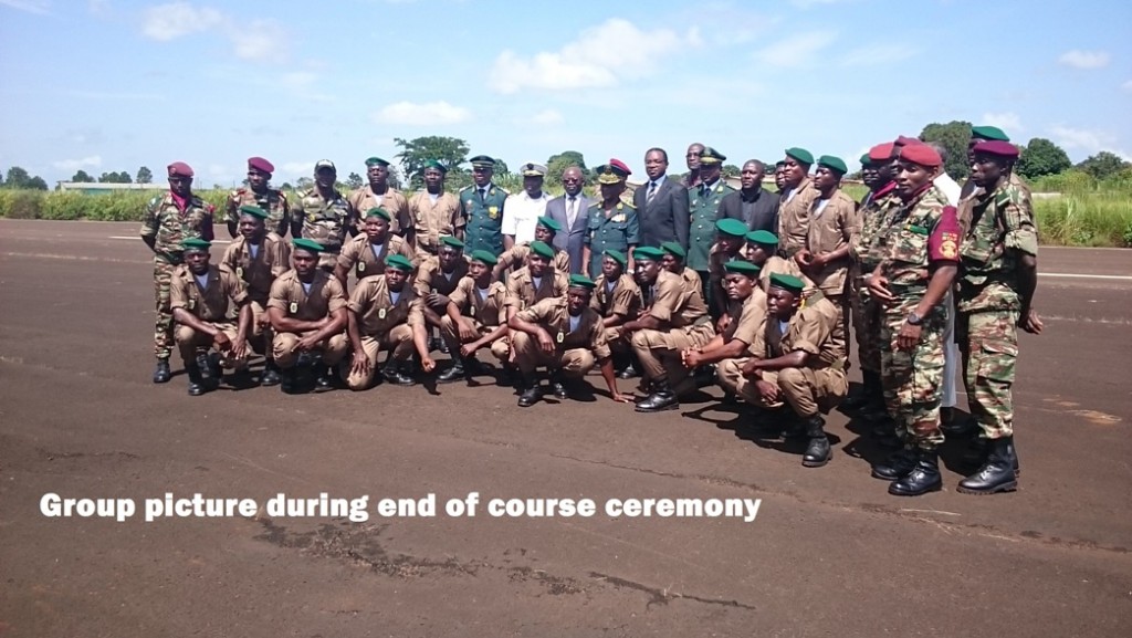 Security Guards Complete Military Training in Koutaba | Cameroon ...